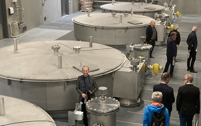 Nu kommer der blødgjort vand fra Danmarks næststørste vandværk